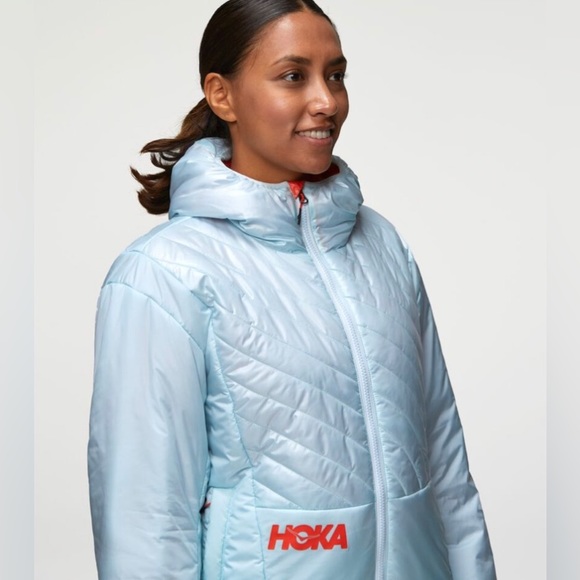 Hoka | Jackets & Coats | Hoka One One Puffy Jacket Relaxed Fit All ...